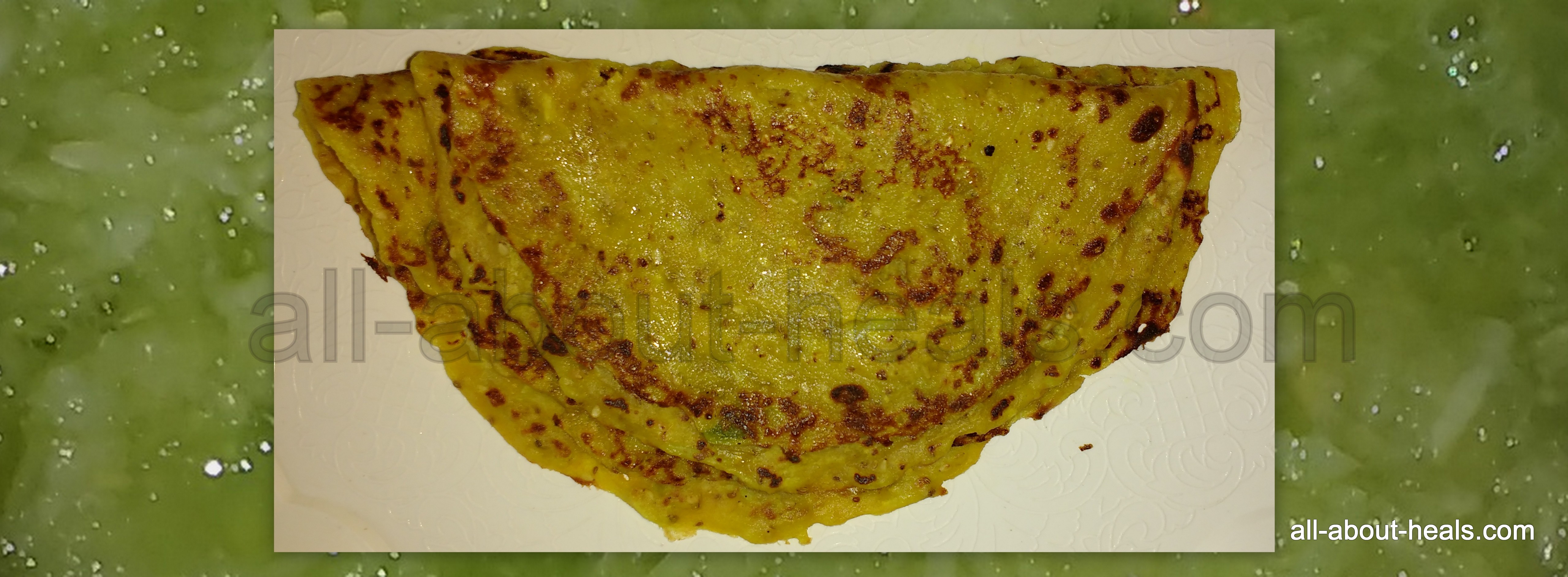 Kakdi cha Thalipeeth- Marathi Dish – Spicy Goodies